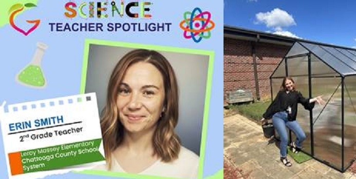 Chattooga County Teacher Erin Smith Recognized by GaDOE for Resilience ...