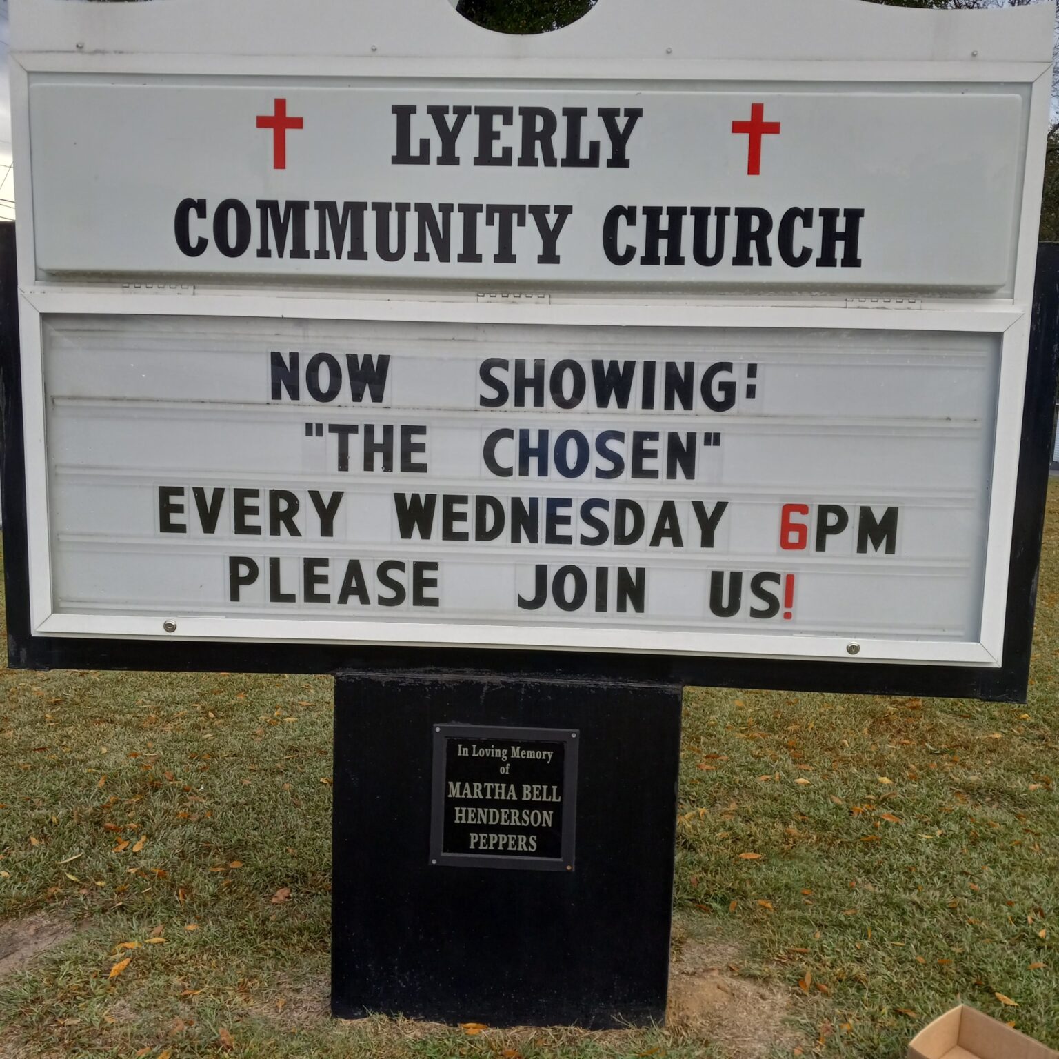 Lyerly Community Church – Morning Devotion – Tuesday 11/11/25 | AM 1180 ...