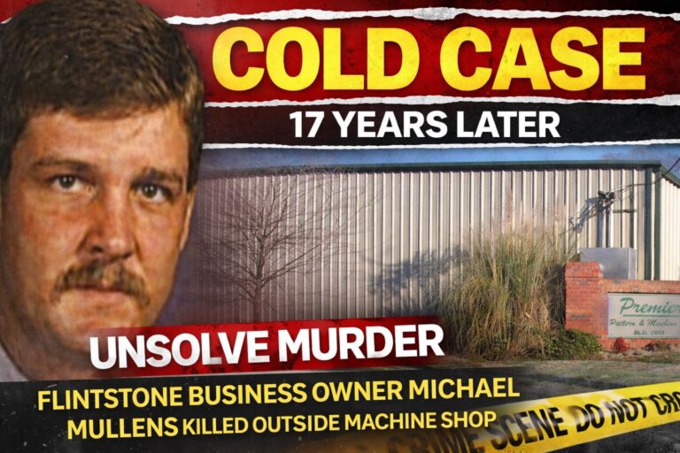 Cold Case: 17 Years Since Flintstone Business Owner Michael Mullens Was ...