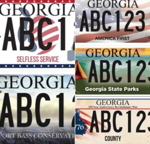 New Georgia Tags, Dealer Rules Coming in 2026; Chattooga Tax ...