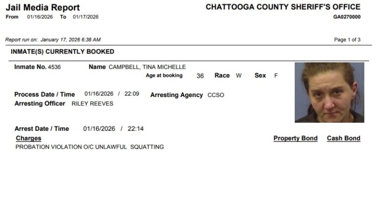 Arrest Report – Saturday – January 17, 2026 | AM 1180 Radio