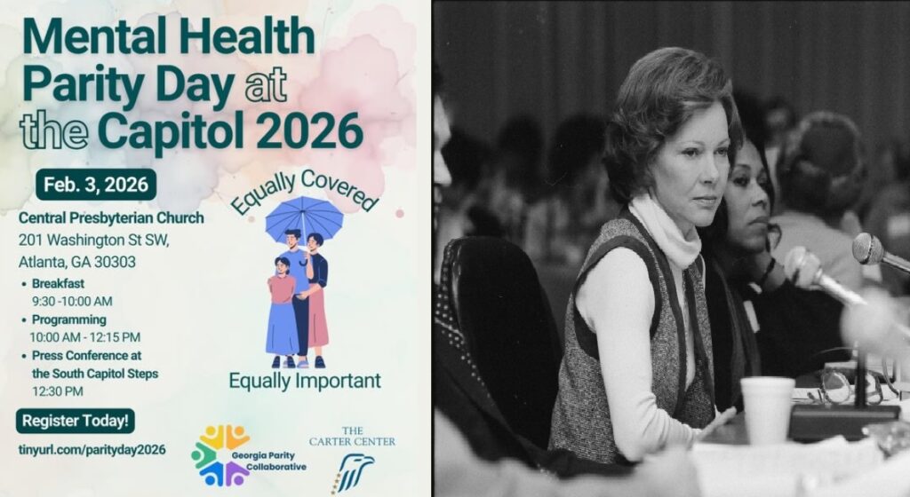 Mental Health Parity Day Returns to Georgia Capitol, Honoring Rosalynn ...