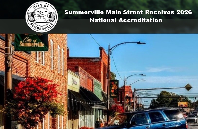 Summerville Main Street Receives 2026 National Accreditation | AM 1180 ...
